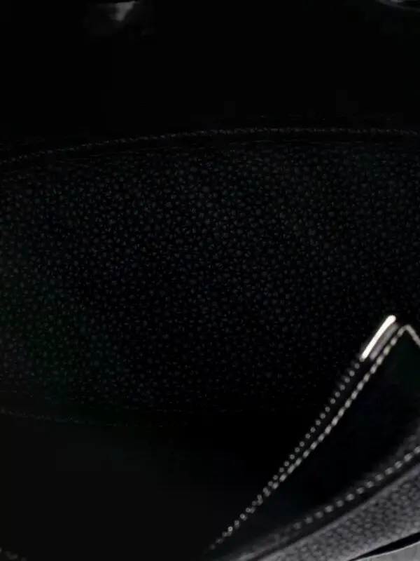 Hermès Sac Good News Bag Leather Gm - Black