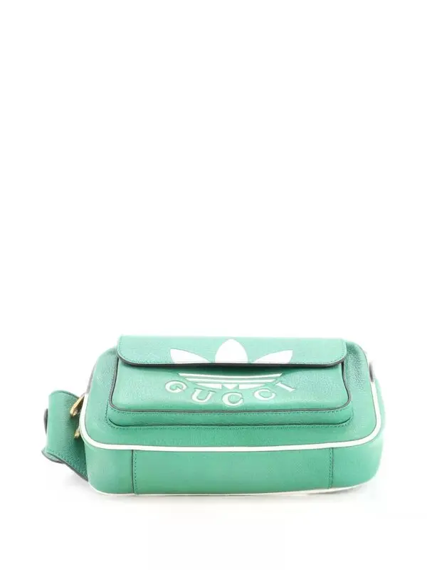 Gucci X Adidas Zip Leather Belt Bag