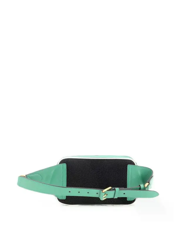 Gucci X Adidas Zip Leather Belt Bag