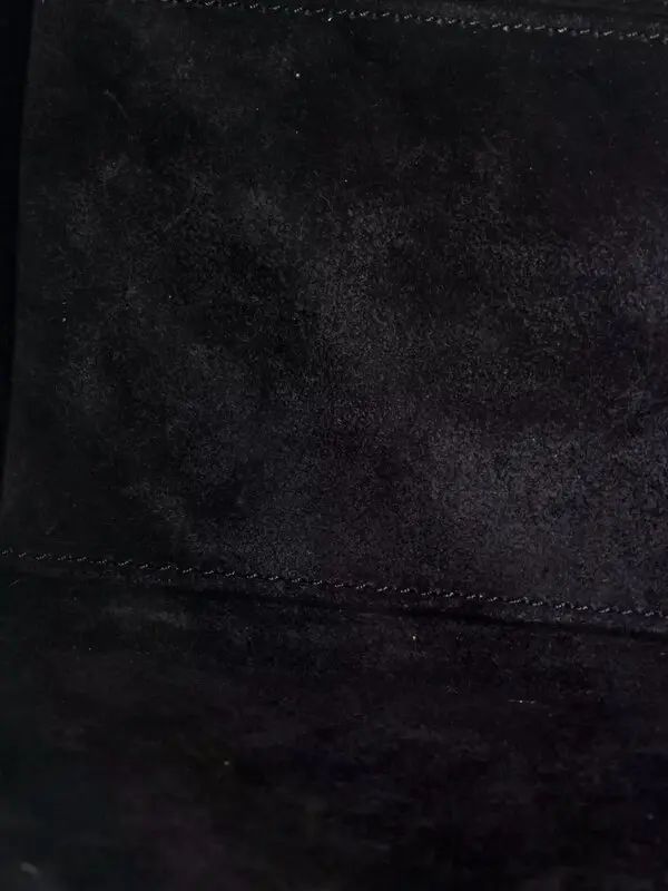 Celine Luggage Grainy Leather Nano Crossbody Bag