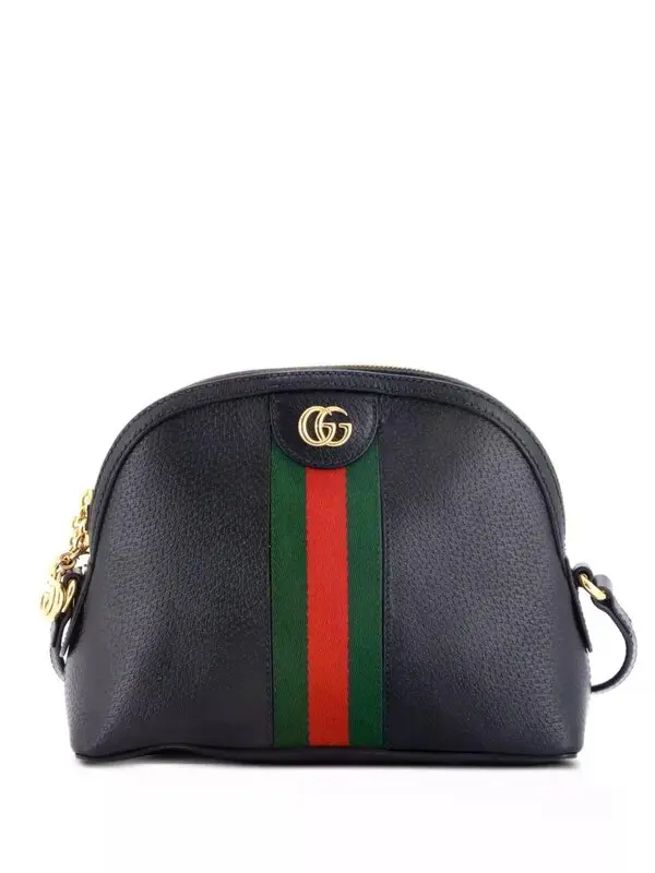 Gucci Ophidia Dome Shoulder Bag - Black