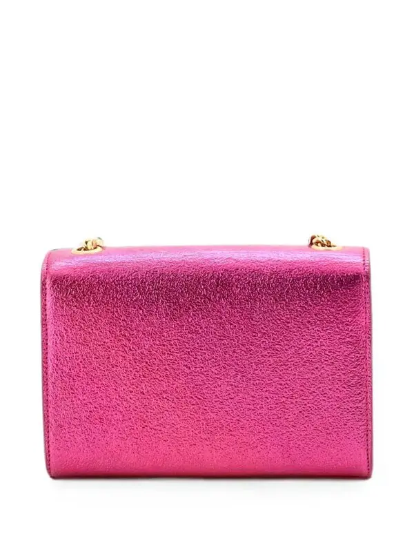 Saint Laurent Classic Monogram Glitter Leather Small Crossbody Bag