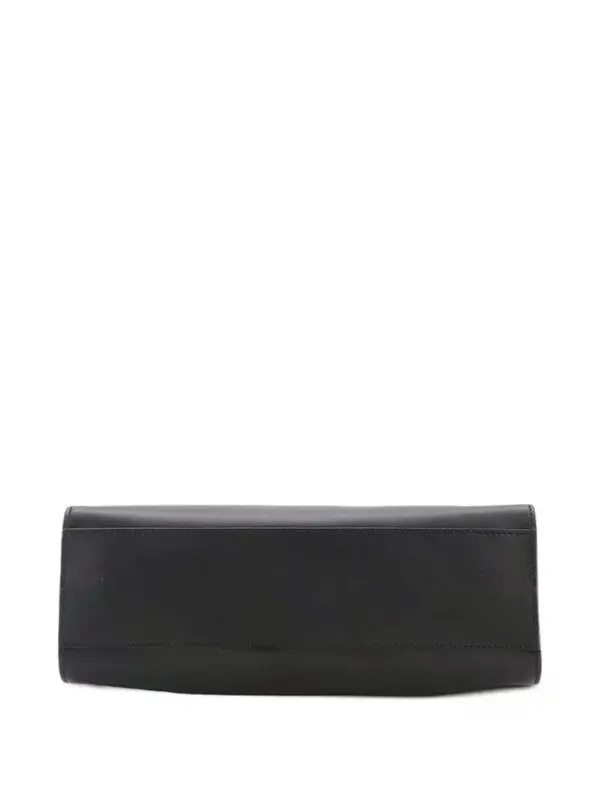 Gucci Nymphaea Top Handle Bag Leather Small Satchel