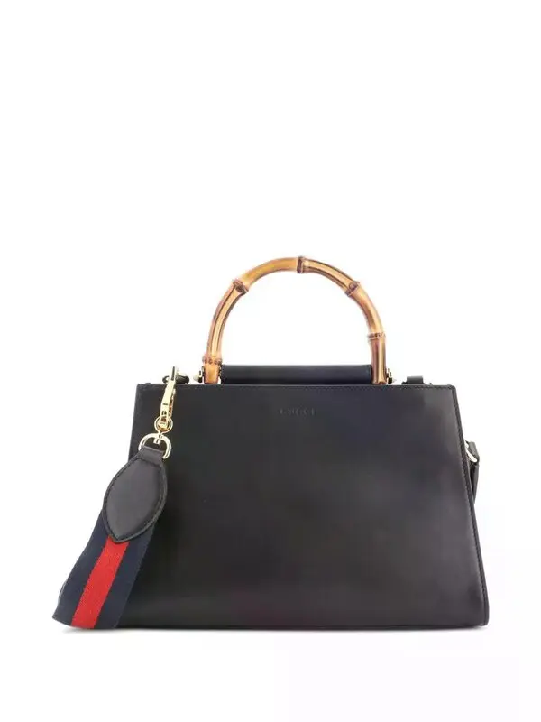 Gucci Nymphaea Top Handle Bag - Black