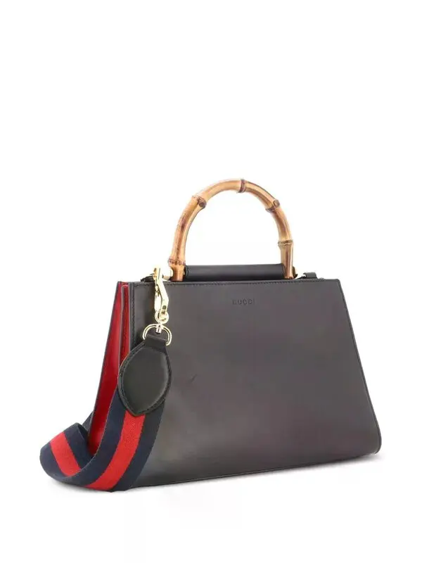 Gucci Nymphaea Top Handle Bag - Black