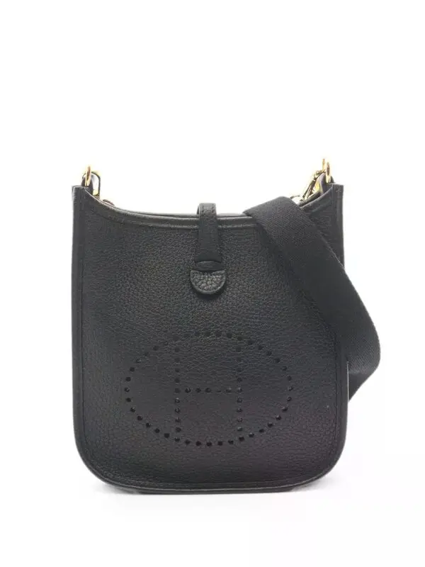 Hermès 2023 Tpm Evelyn Amazon Shoulder Bag - Black