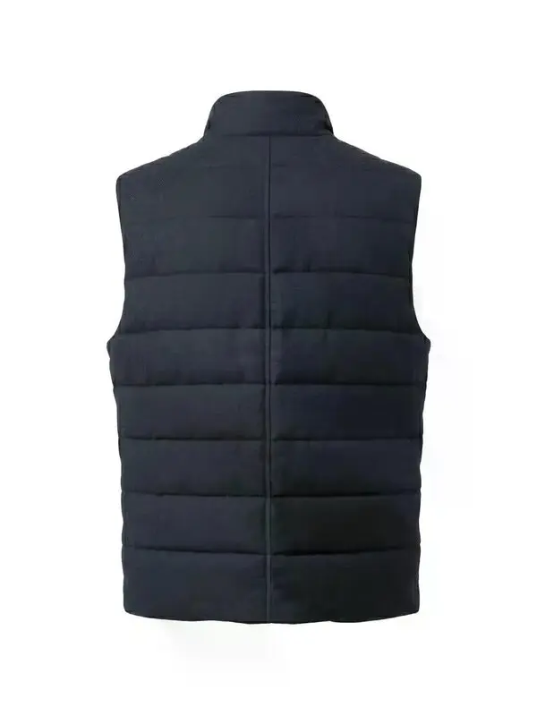 TOMBOLINI Zip-up Quilted Padded Gilet