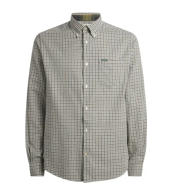 Barbour Gingham Padshaw Shirt