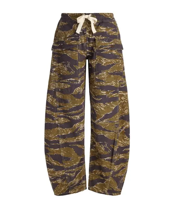 R13 Reversible Casual Trousers