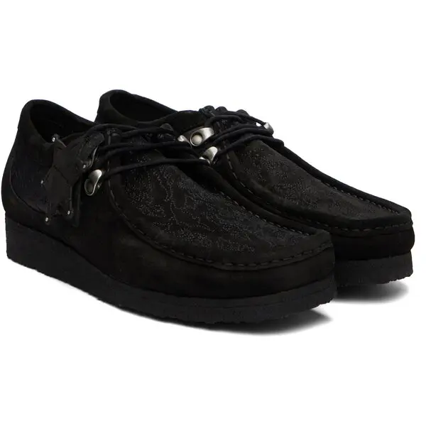 Andersson Bell X Clarks Originals Wallabee Derby Shoes