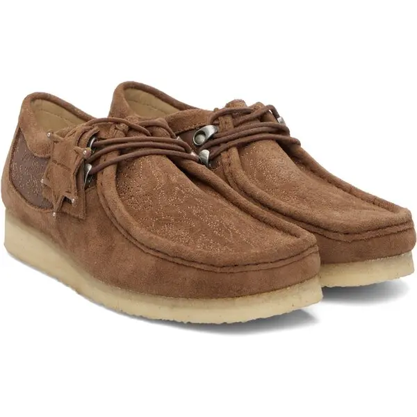 Andersson Bell X Clarks Originals Collaboration Wallabee Derby