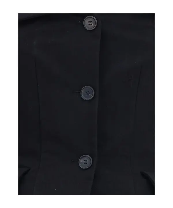 Magda Butrym Peplum Bustier Corset Top