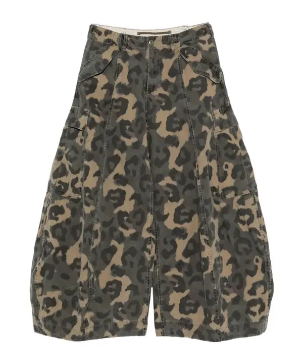R13 Utility-style Denim Trousers