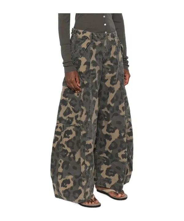 R13 Utility-style Denim Trousers