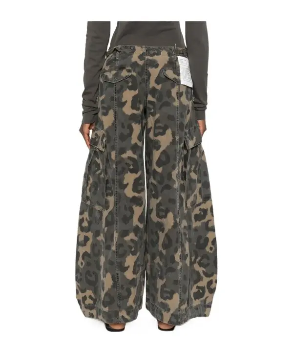 R13 Utility-style Denim Trousers