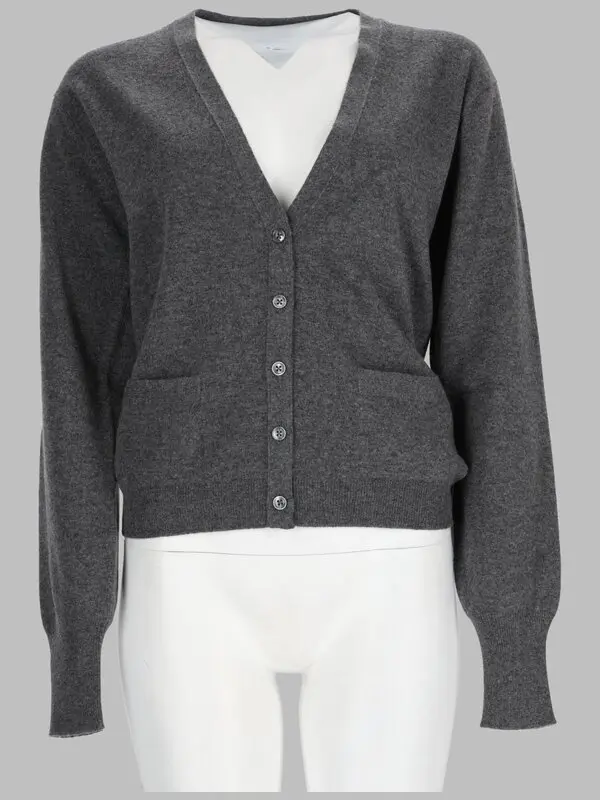 MAISON MARGIELA Virgin Wool Cardigan
