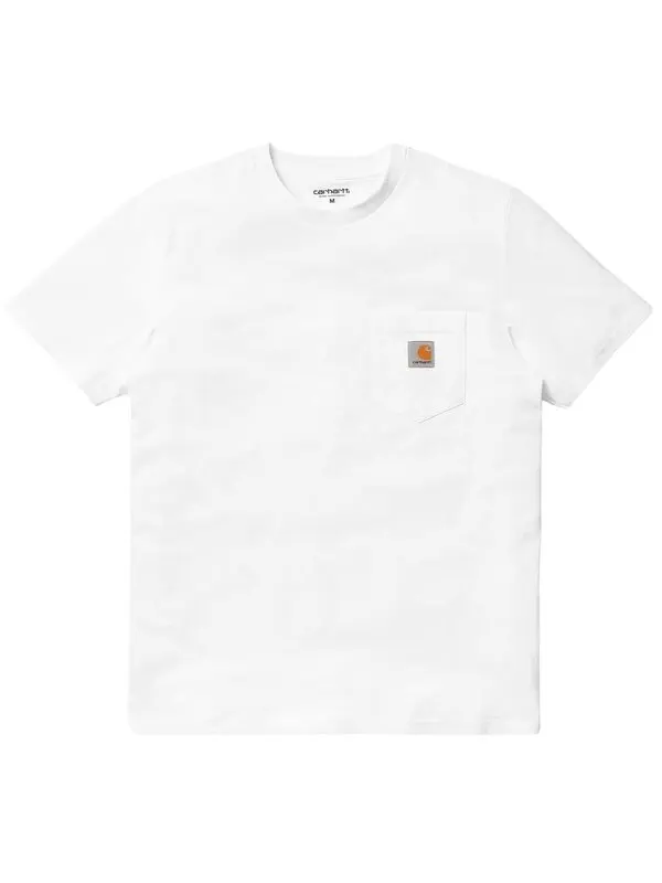 Carhartt Work In Progress Cotton Pocket T-shirt For