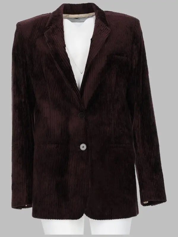 ALYSI Corduroy Monopetto Jacket