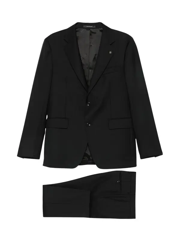Tagliatore Virgin Wool Suit Trousers
