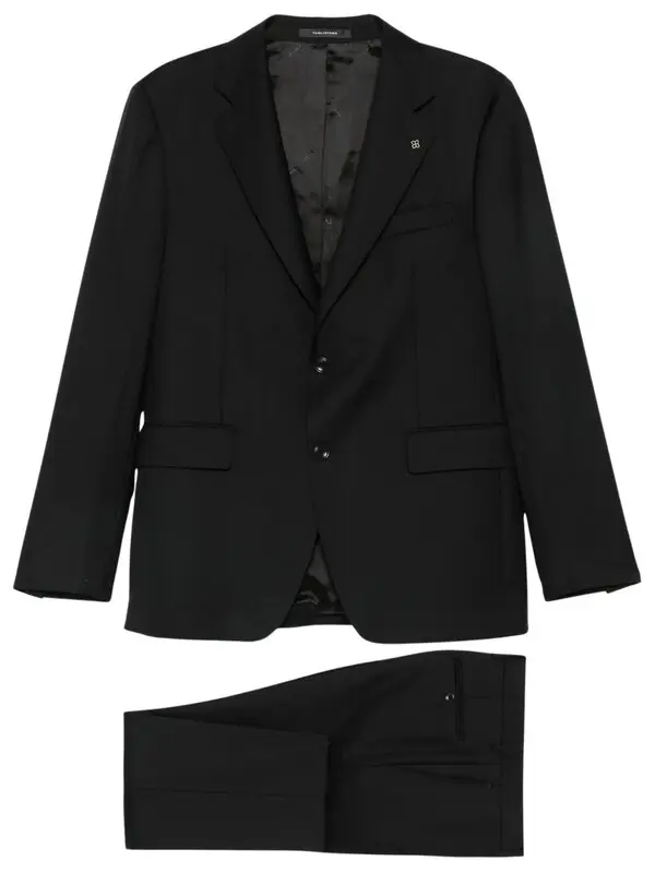Tagliatore Two-piece Tailored Suit - Black