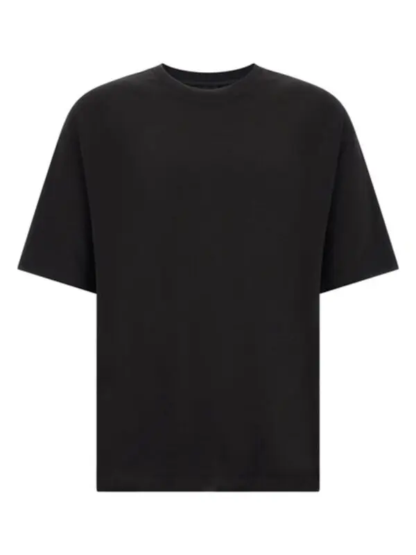 THOM KROM Oversized Crewneck T-shirt - Black