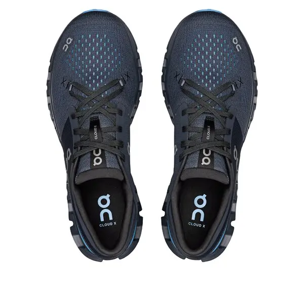 On Cloud X 4 Sneakers - Navy/gourami