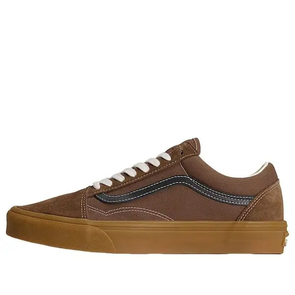 VANS Old Skool Low Top Sneakers - Brown