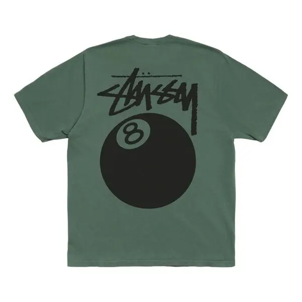 StÜssy 8 Ball T-shirt Pigment Dyed
