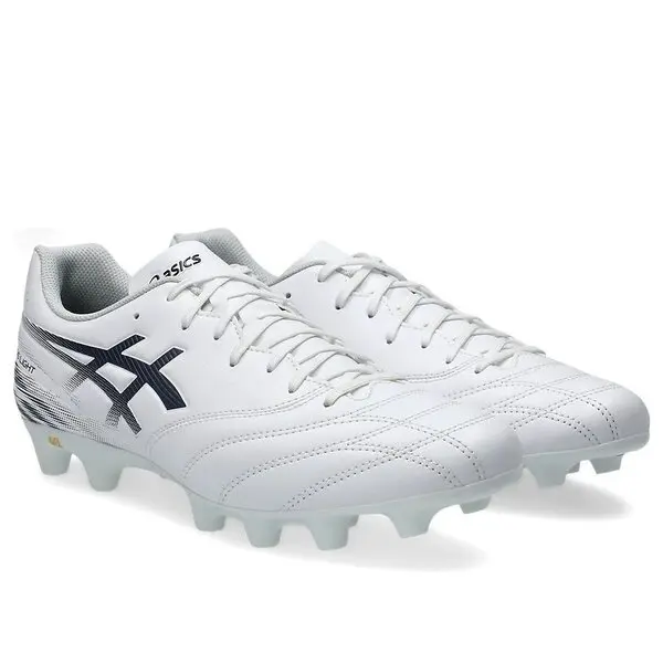 Asics Ds Light Club Wide Football Cleats - White/midnight