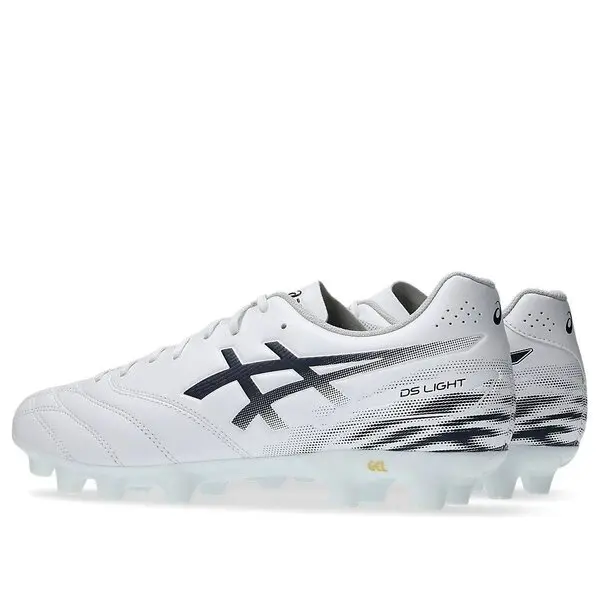 Asics Ds Light Club Wide Football Cleats - White/midnight