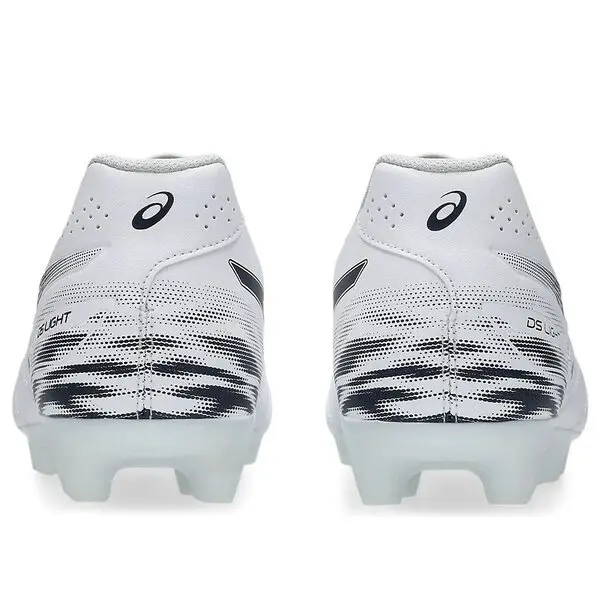 Asics Ds Light Club Wide Football Cleats - White/midnight