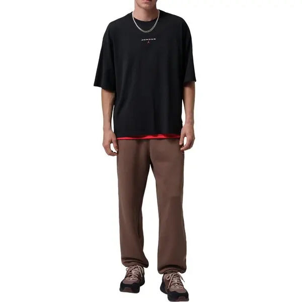 JORDAN Flight Essentials Oversized Patch T-shirt