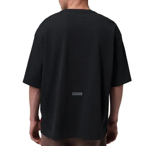 JORDAN Flight Essentials Oversized Patch T-shirt - Black