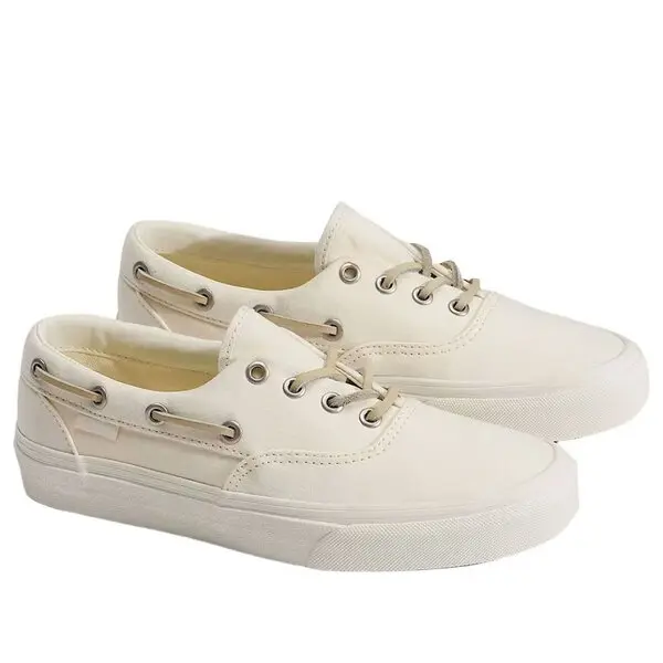 VANS Authentic Boat Sneakers - White