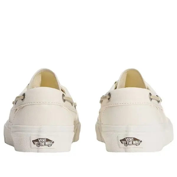 VANS Authentic Boat Sneakers - White