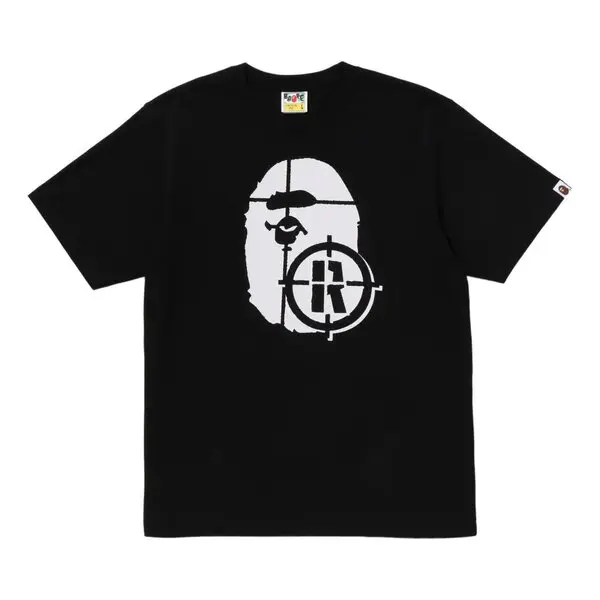 A BATHING APE Hunting Ape Head T-shirt