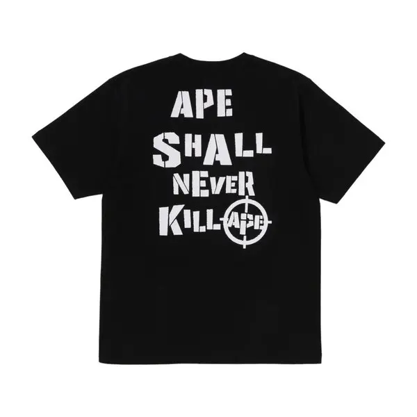 A BATHING APE Hunting Ape Head T-shirt