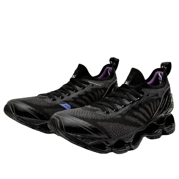 Mizuno X Magic Stick X Mita Wave Prophecy Ls - Black/purple