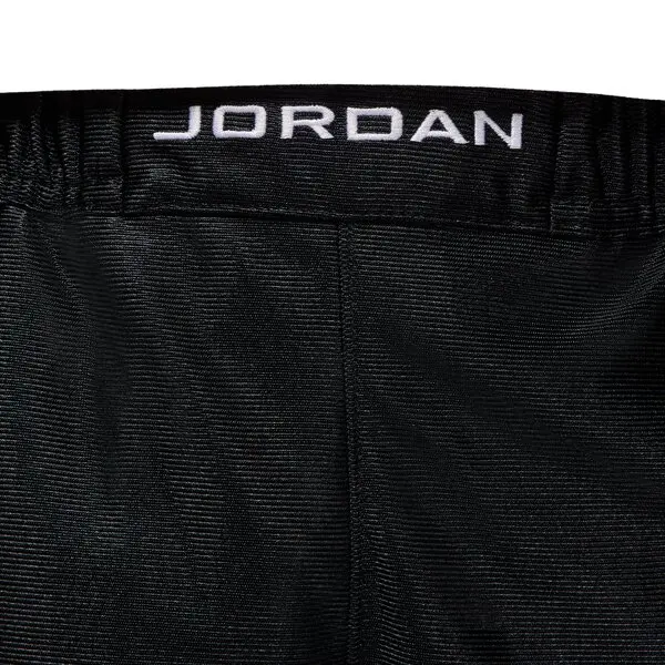 JORDAN Brooklyn Cat Scratch Shorts - Black/white