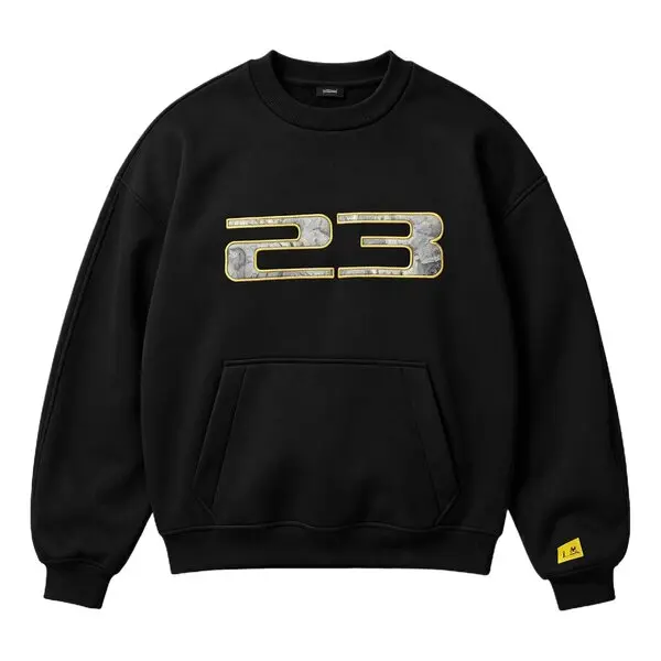 JORDAN Brooklyn Realtree Sweatshirt - Black/bright Citron