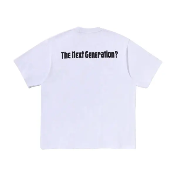 A BATHING APE Logo Relaxed Fit T-shirt