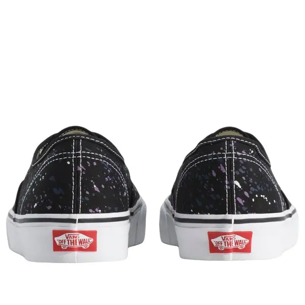 VANS Authentic Splatter Print Lace-up Sneakers