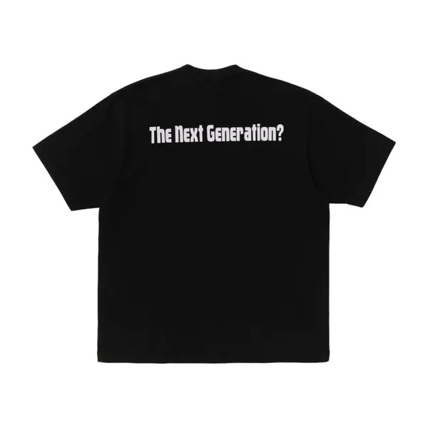 A BATHING APE Logo Relaxed Fit T-shirt