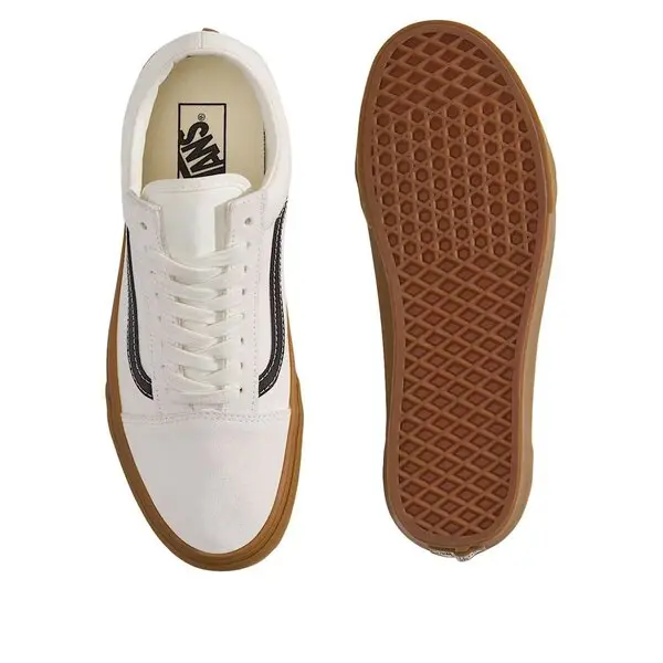 VANS Old Skool Sneakers - White