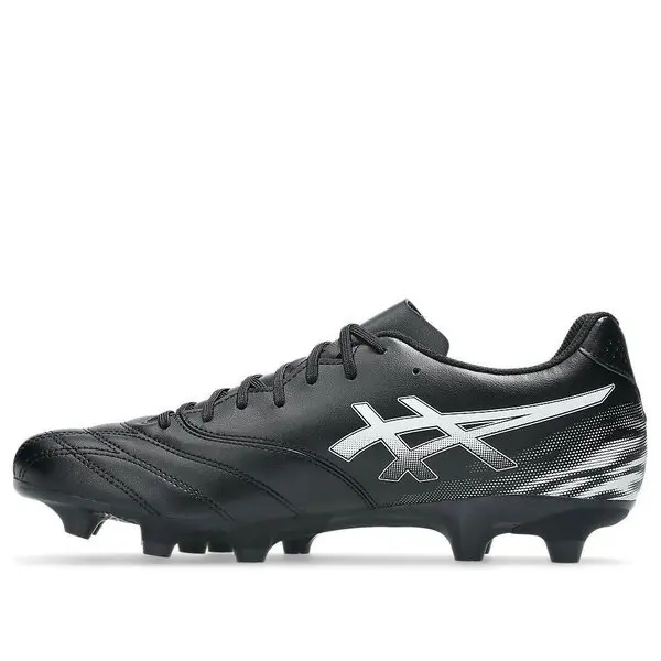 Asics Ds Light Club Soccer Cleats - Black/white