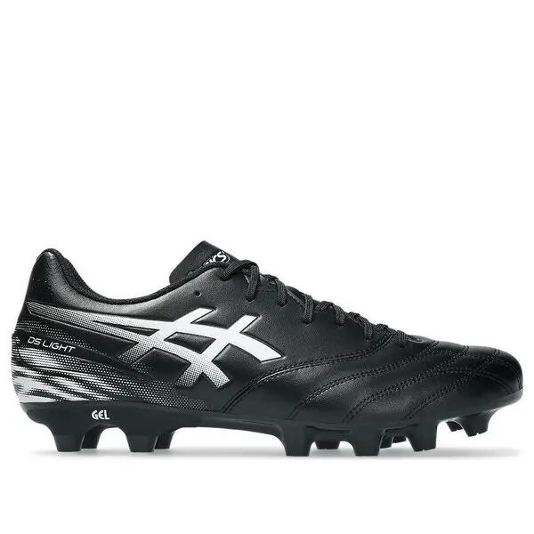 Asics Ds Light Club Soccer Cleats - Black/white