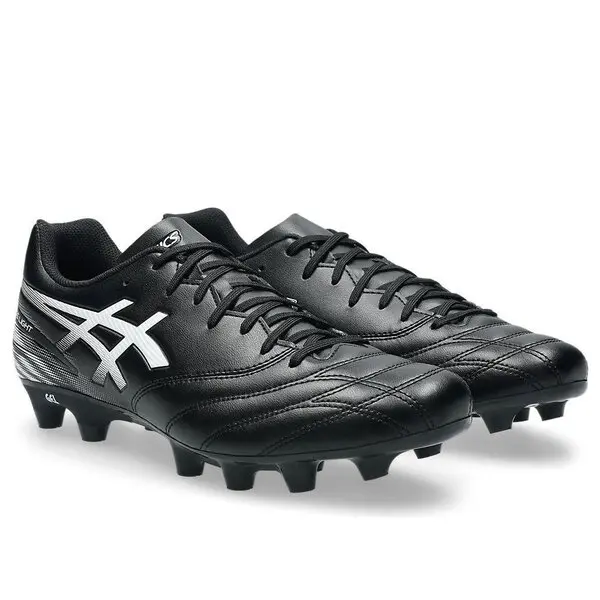 Asics Ds Light Club Soccer Cleats - Black/white