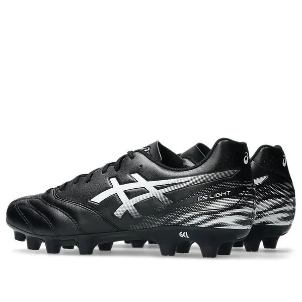 Asics Ds Light Club Soccer Cleats - Black/white