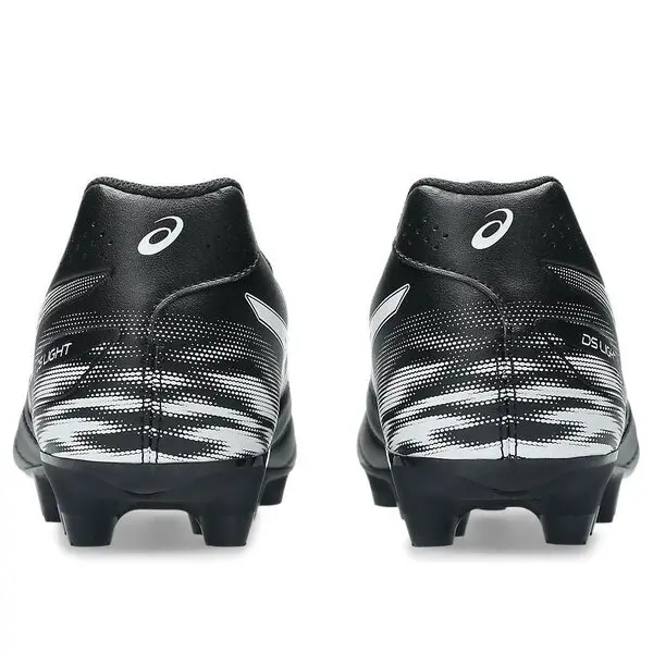 Asics Ds Light Club Soccer Cleats - Black/white
