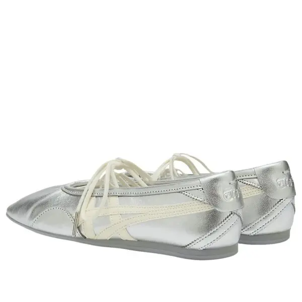 Onitsuka Tiger Gymnarina 'silver Cream